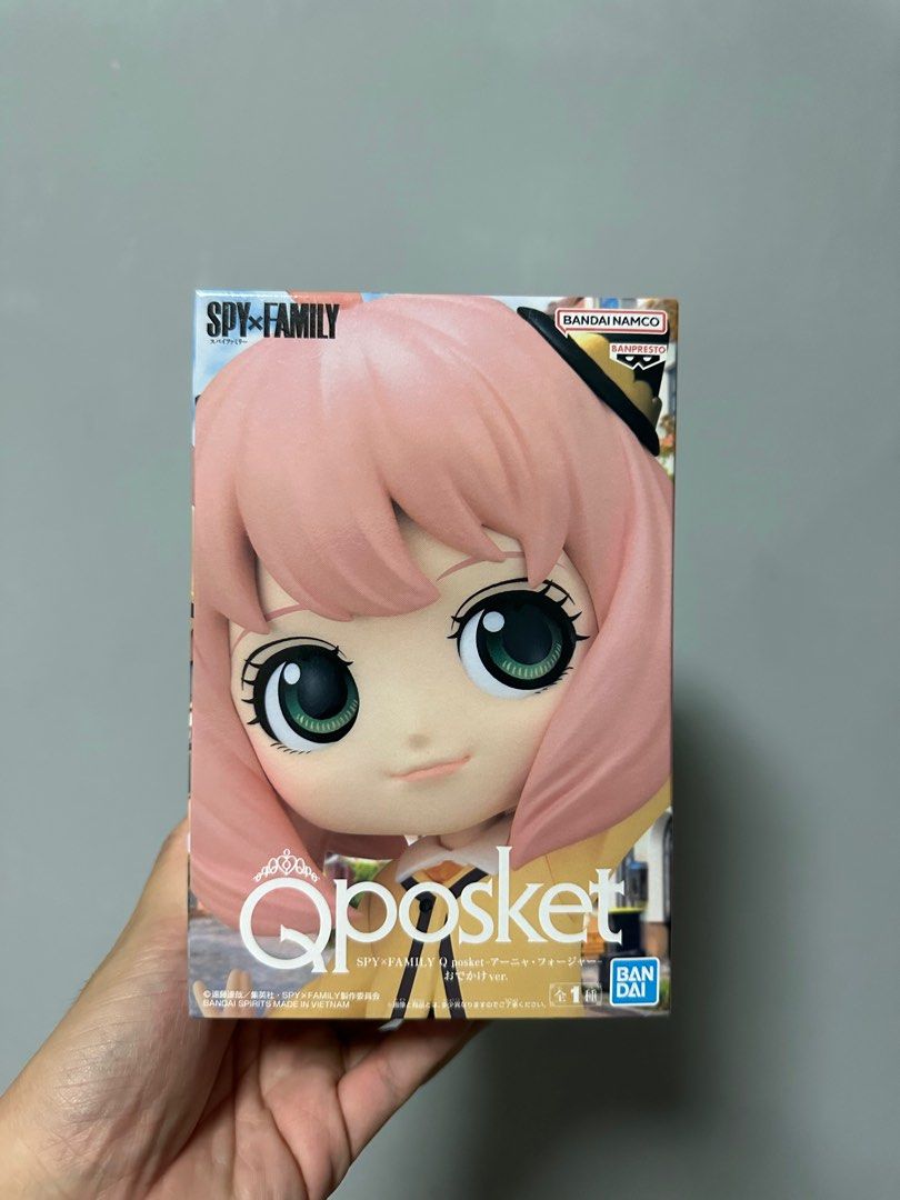 Banpresto Qposket Figure - Spy X Family - Anya Forger Odekake version, Hobbies & Toys, Toys ...