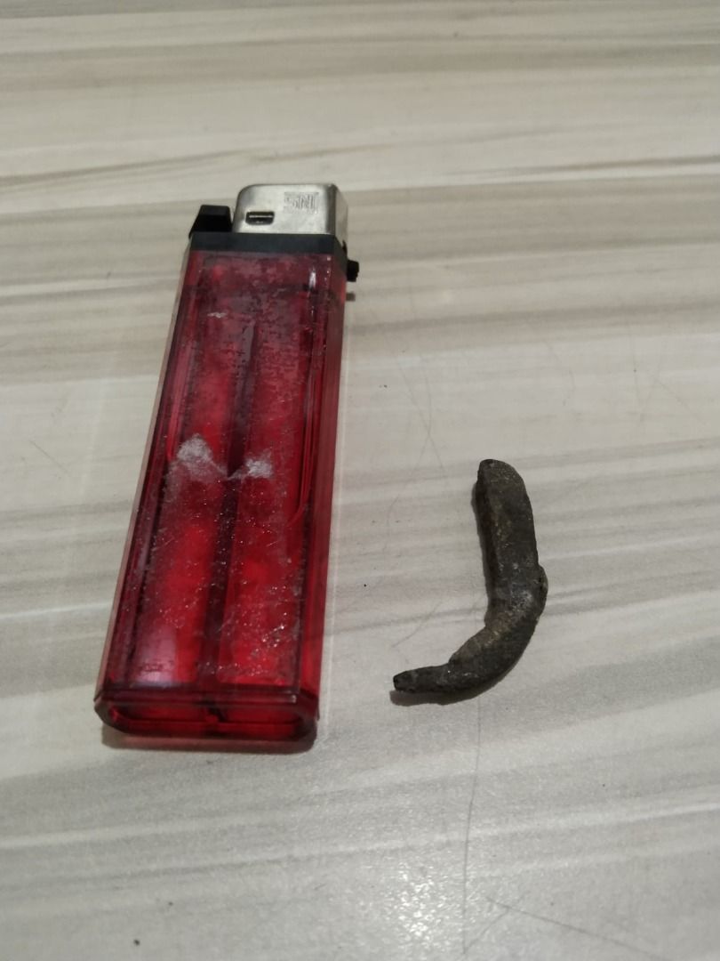 Barang Logam Temuan Sungai Kuno Jadul Antik, Antik, Pajangan di Carousell