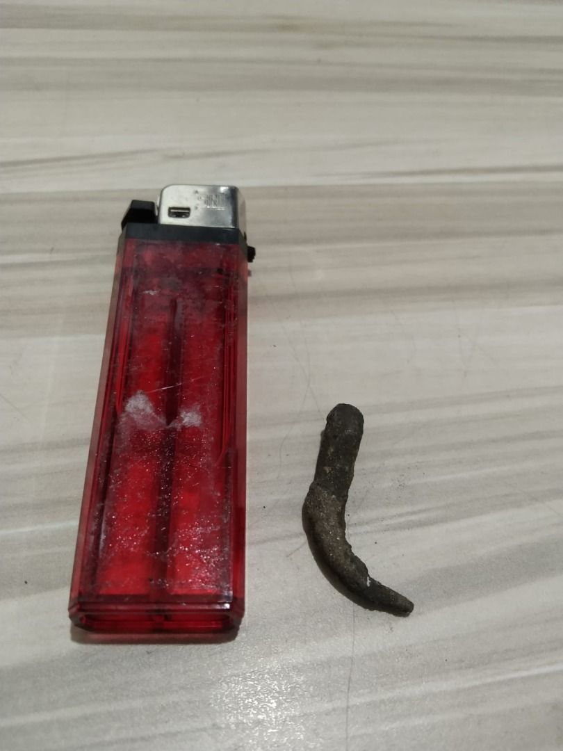 Barang Logam Temuan Sungai Kuno Jadul Antik, Antik, Pajangan di Carousell