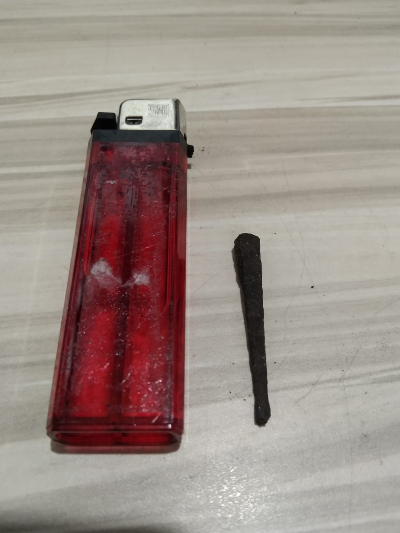 Barang Logam Temuan Sungai Kuno Jadul Antik, Antik, Pajangan di Carousell