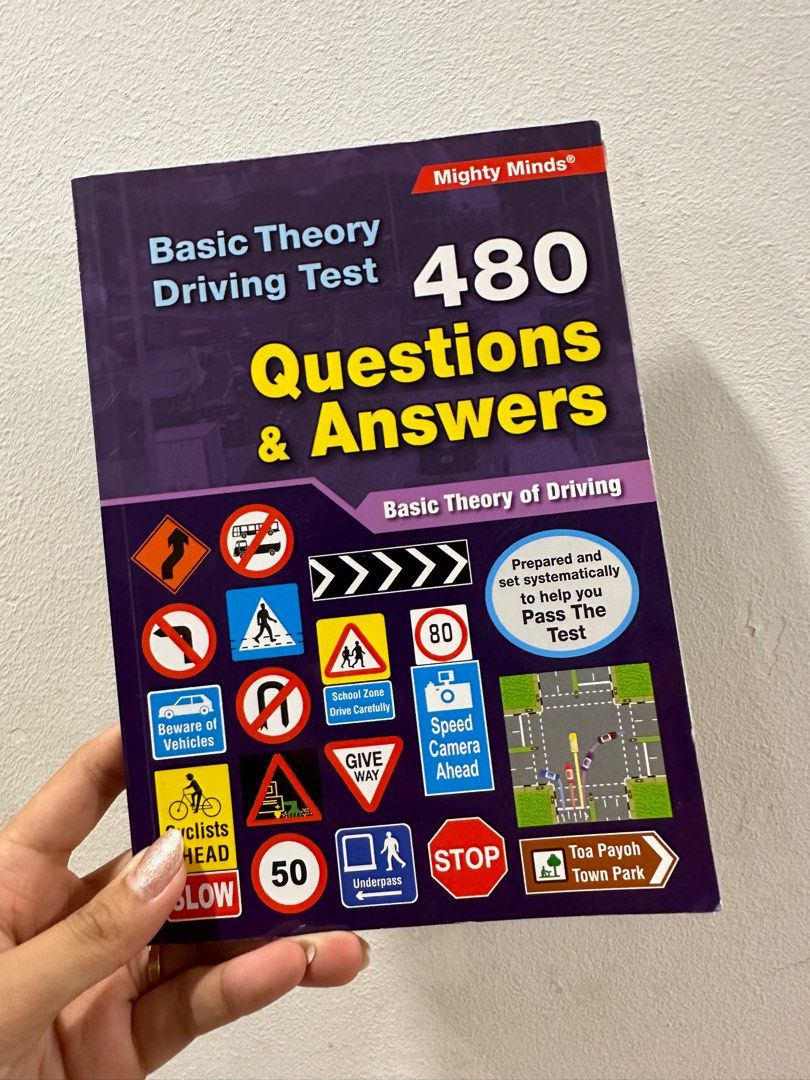Basic Theory Driving Test, Hobbies & Toys, Books & Magazines ...