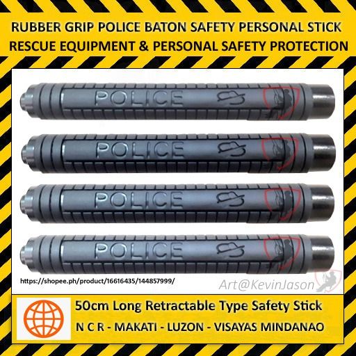 Baton Pole Defence pole Rod Security Baton Police Baton Metal Stick ...