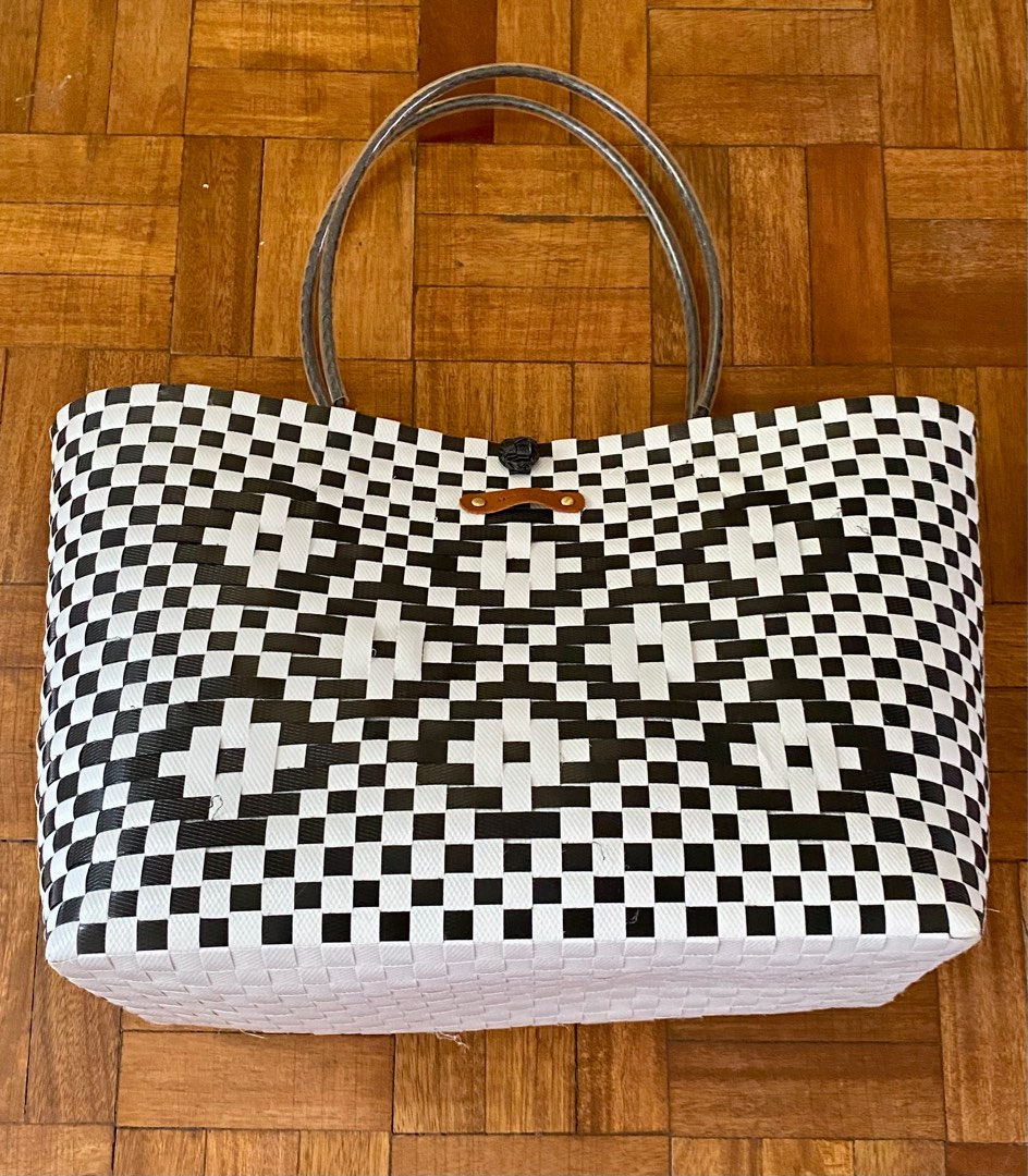 Bayong Bag (Bayongciaga), Women's Fashion, Bags & Wallets, Shoulder ...