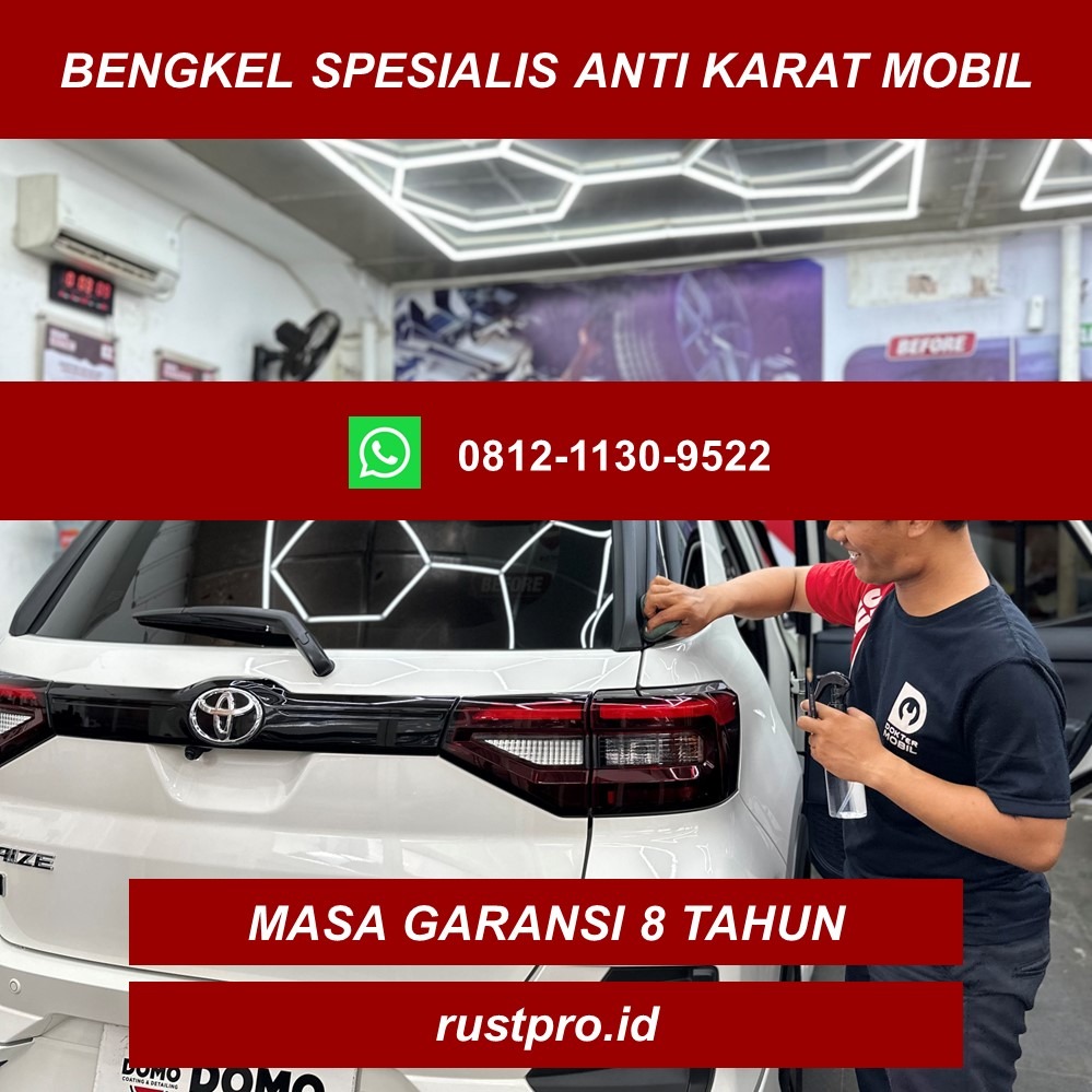Bengkel Coating Mobil Terbaik yang Pasti Memuaskan Hasilnya, Mobil ...