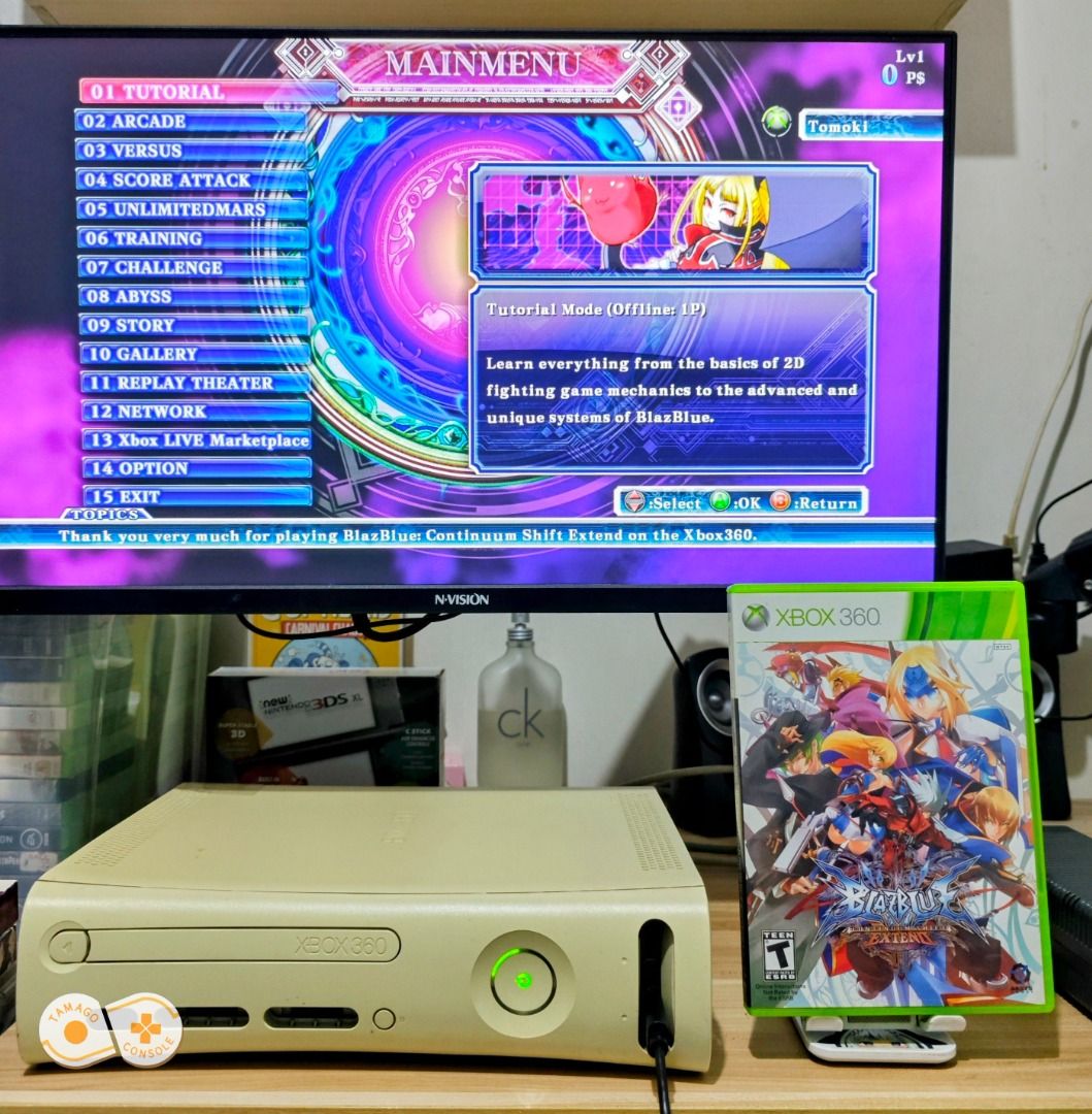 Blazblue Continuum Shift Extend - [XBOX 360 Game] [NTSC / ENGLISH ...