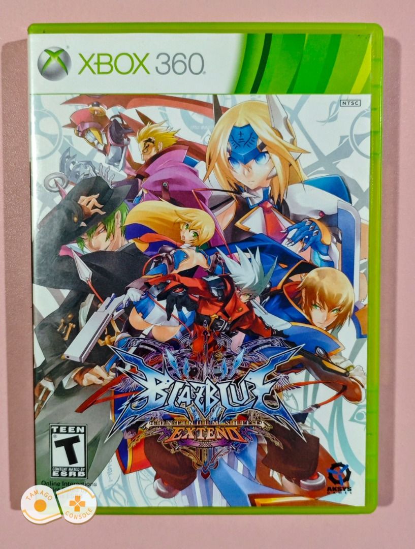 Blazblue Continuum Shift Extend - [XBOX 360 Game] [NTSC / ENGLISH ...