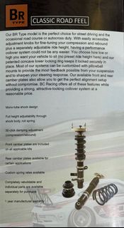 Yellow Speed Racing Coilover Dynamic Pro Sport Mini Cooper Coilover ...