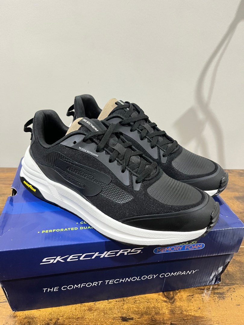 [BNIB] Skechers Men Shoes Global Jogger, Fesyen Pria, Sepatu , Sneakers ...