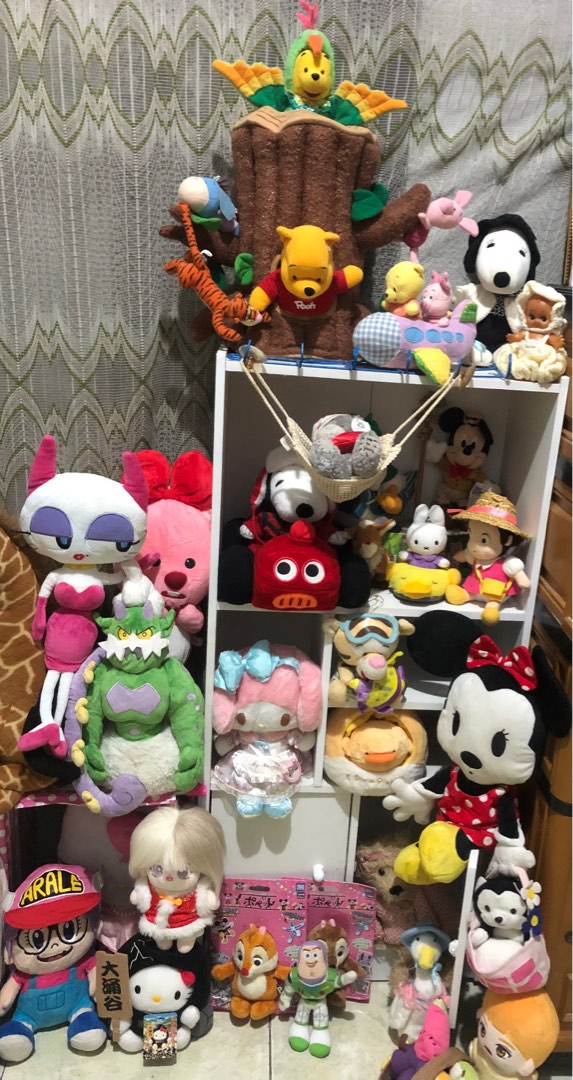 Boneka doll kewpie boneka sanrio disney boneka totoro mei totoro boneka ...