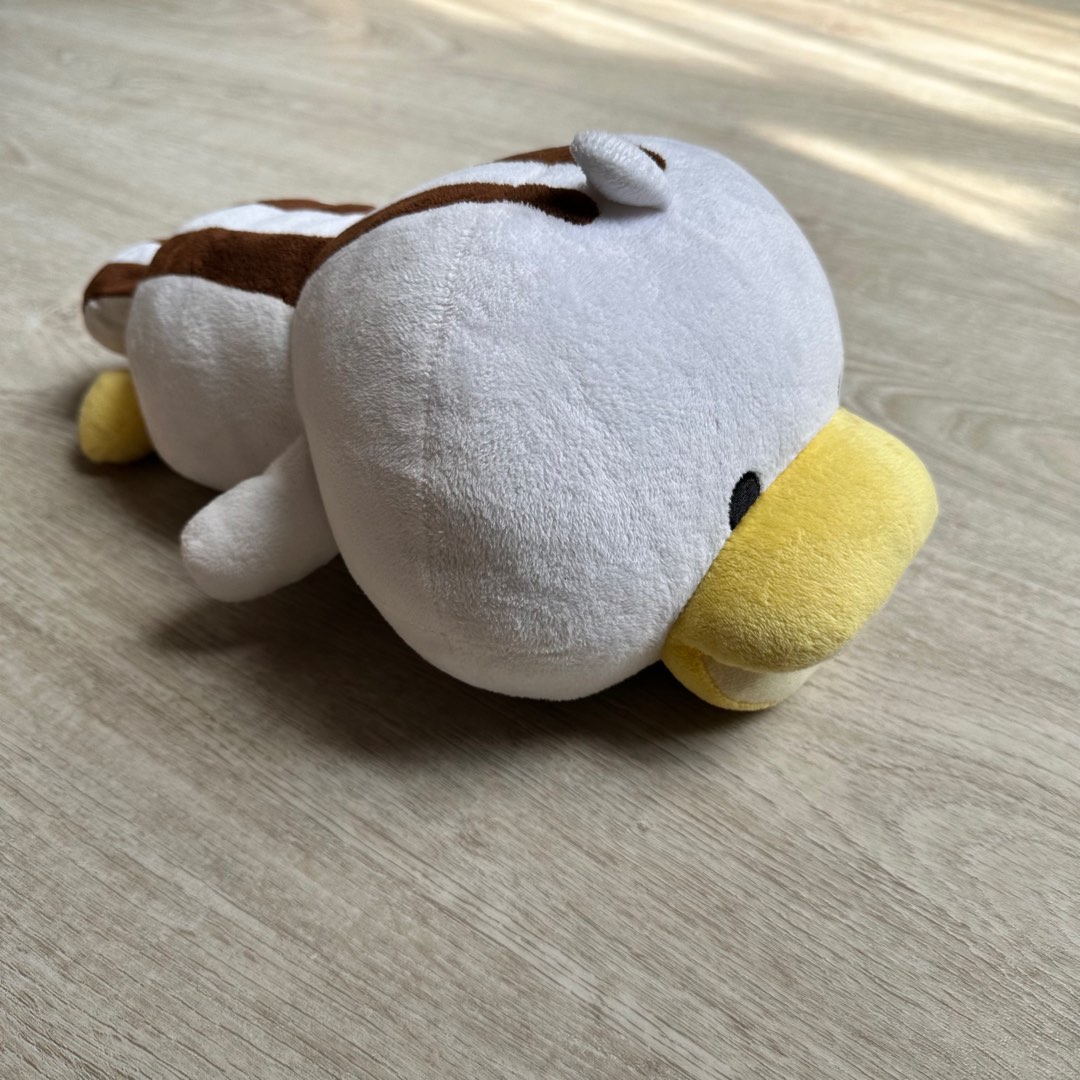Boneka studio dragon brand Korea bebek lucu tiduran rebahan duck cakep ...
