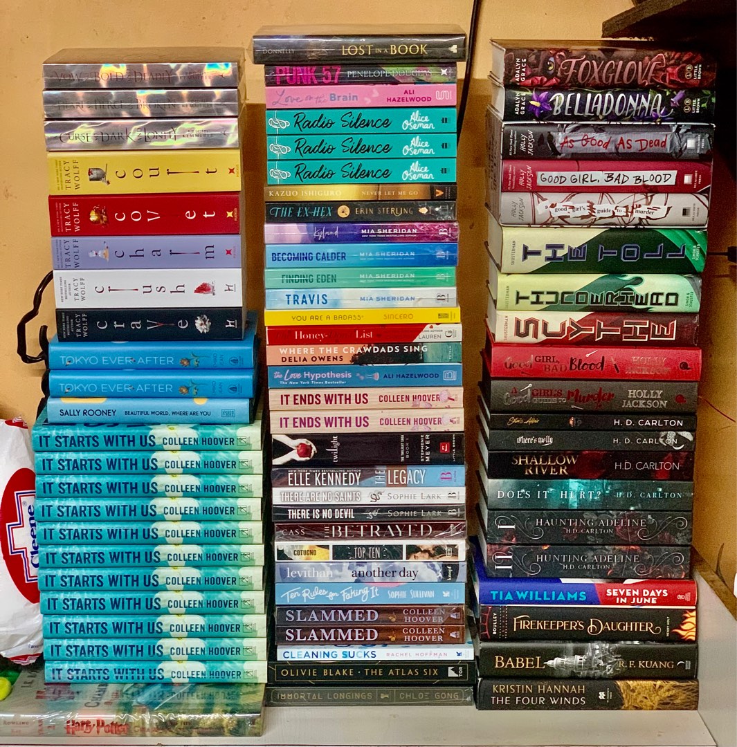 Booktoks, Hobbies & Toys, Books & Magazines, Fiction & Non-Fiction on Carousell