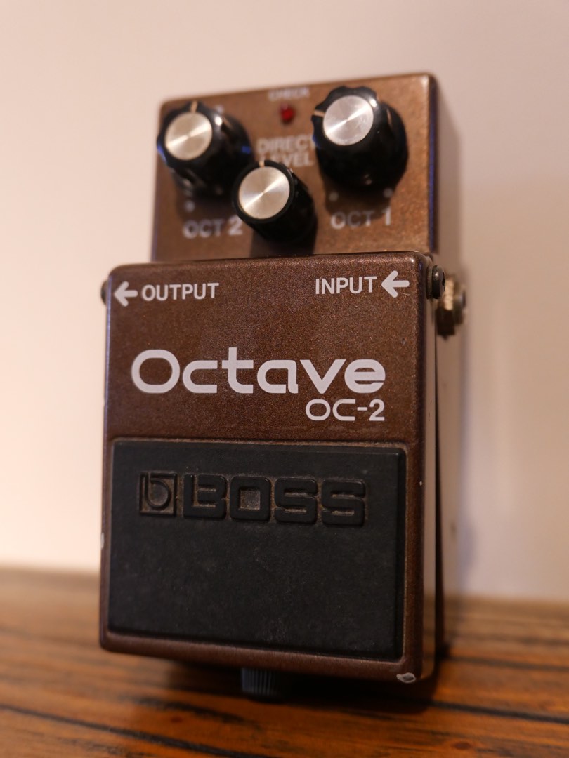 BOSS OC 2 Japan 80’s Vintage Octave Pedal, Hobbies & Toys, Music ...
