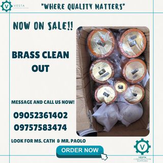 Brass Clean Out, Commercial & Industrial, Construction Tools ...
