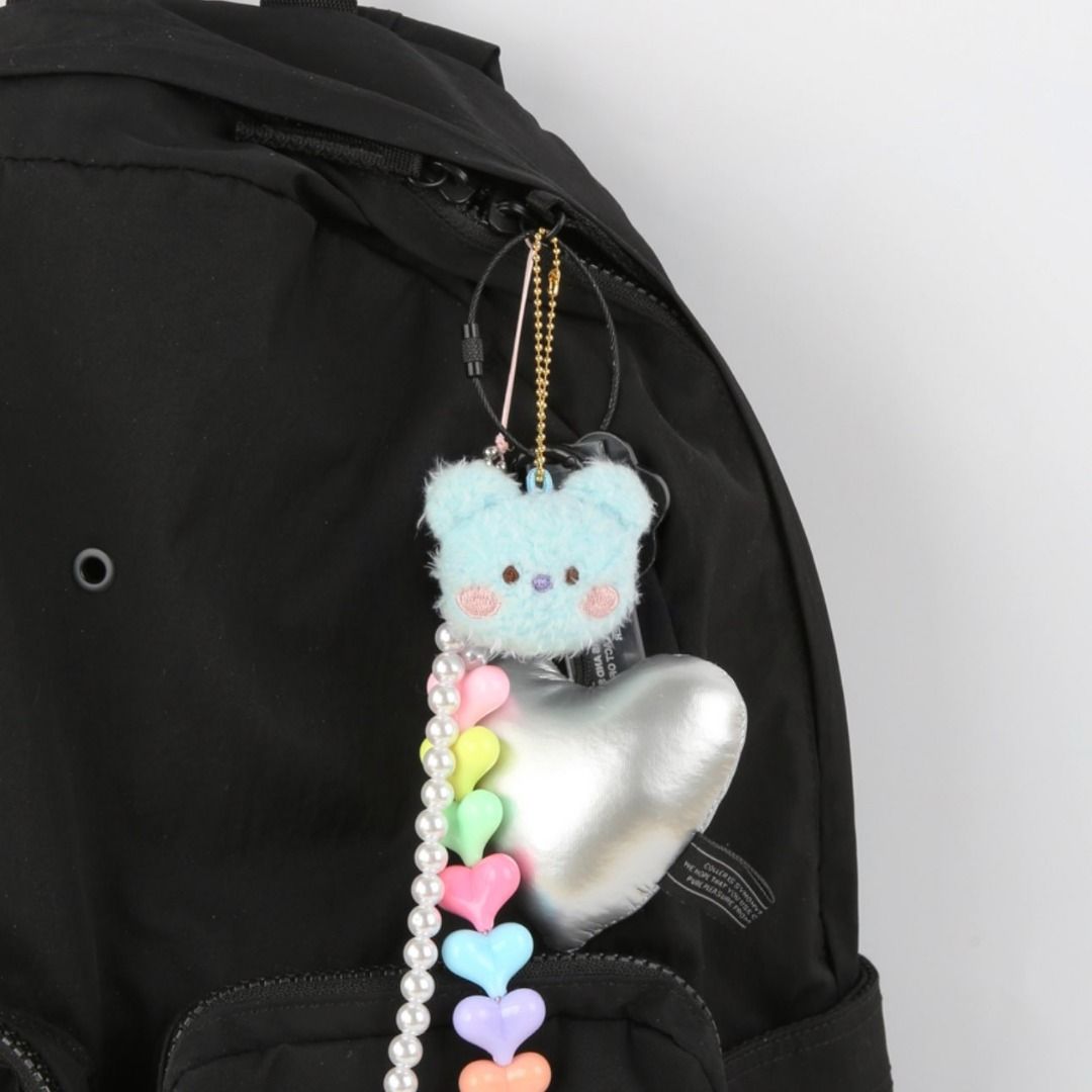 BT21 Minini Plush Keyring FACE ( bts rj shooky chimmy cooky ), Hobbies & Toys, Memorabilia ...
