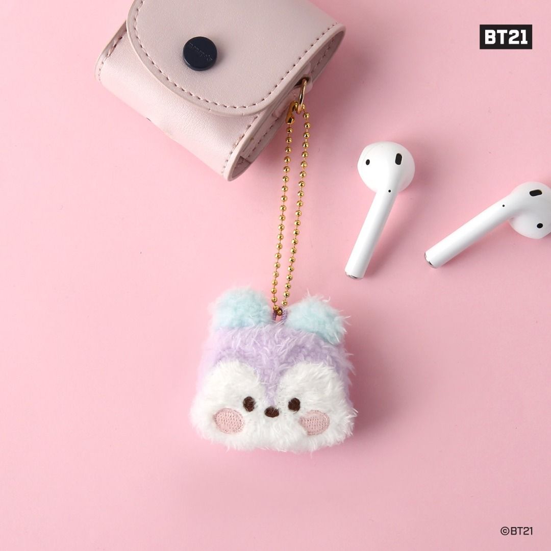 BT21 Minini Plush Keyring FACE ( bts rj shooky chimmy cooky ), Hobbies & Toys, Memorabilia ...