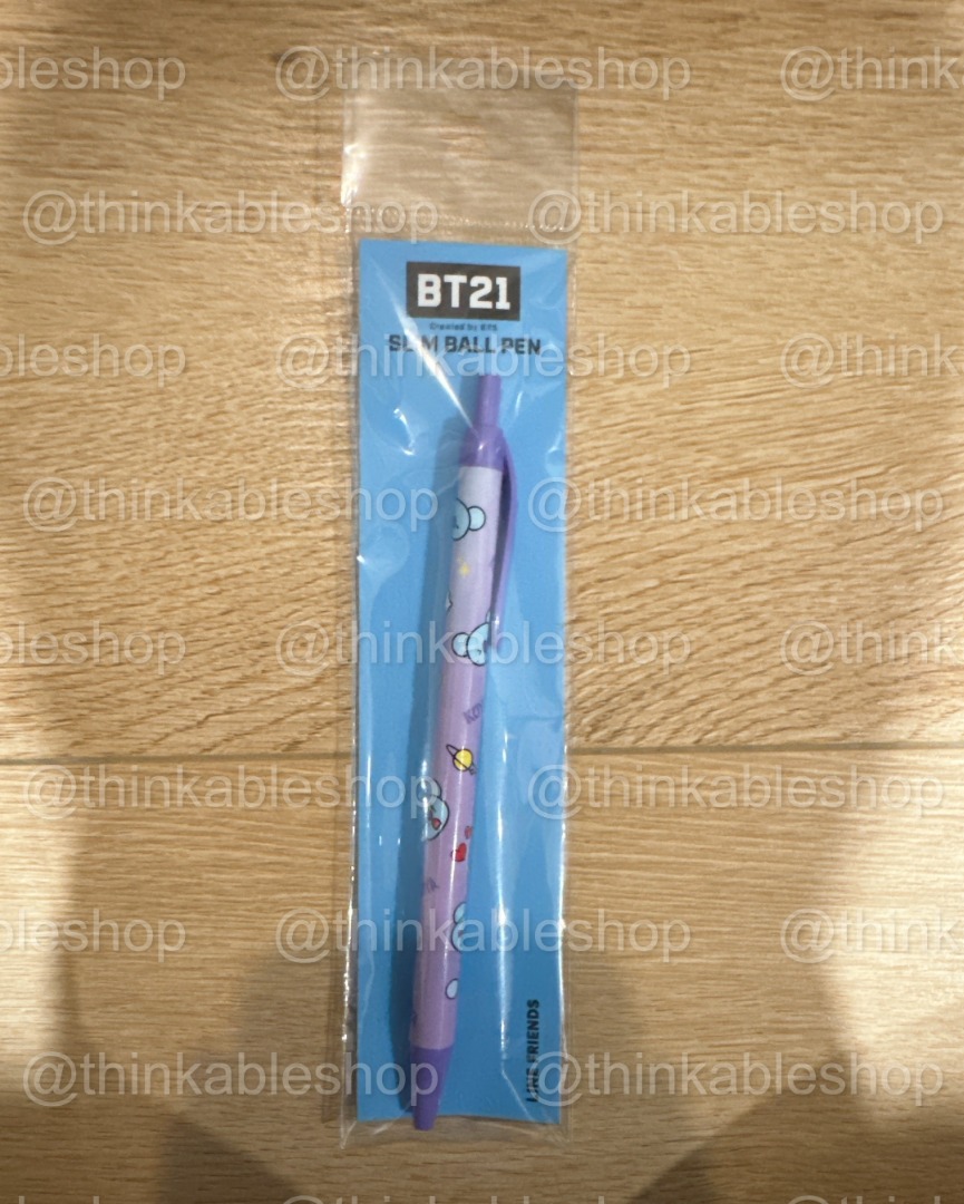 BTS BT21 x MONOPOLY GEL PEN - KOYA, Hobbies & Toys, Collectibles ...