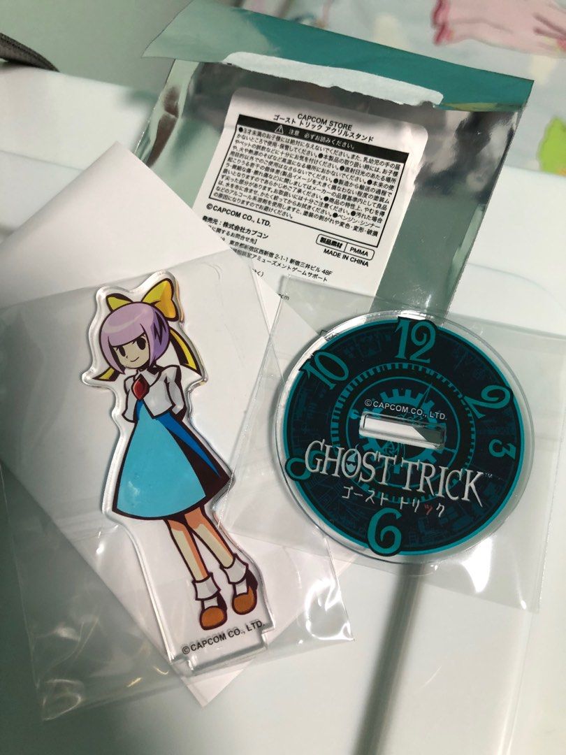 ghost trick kamila