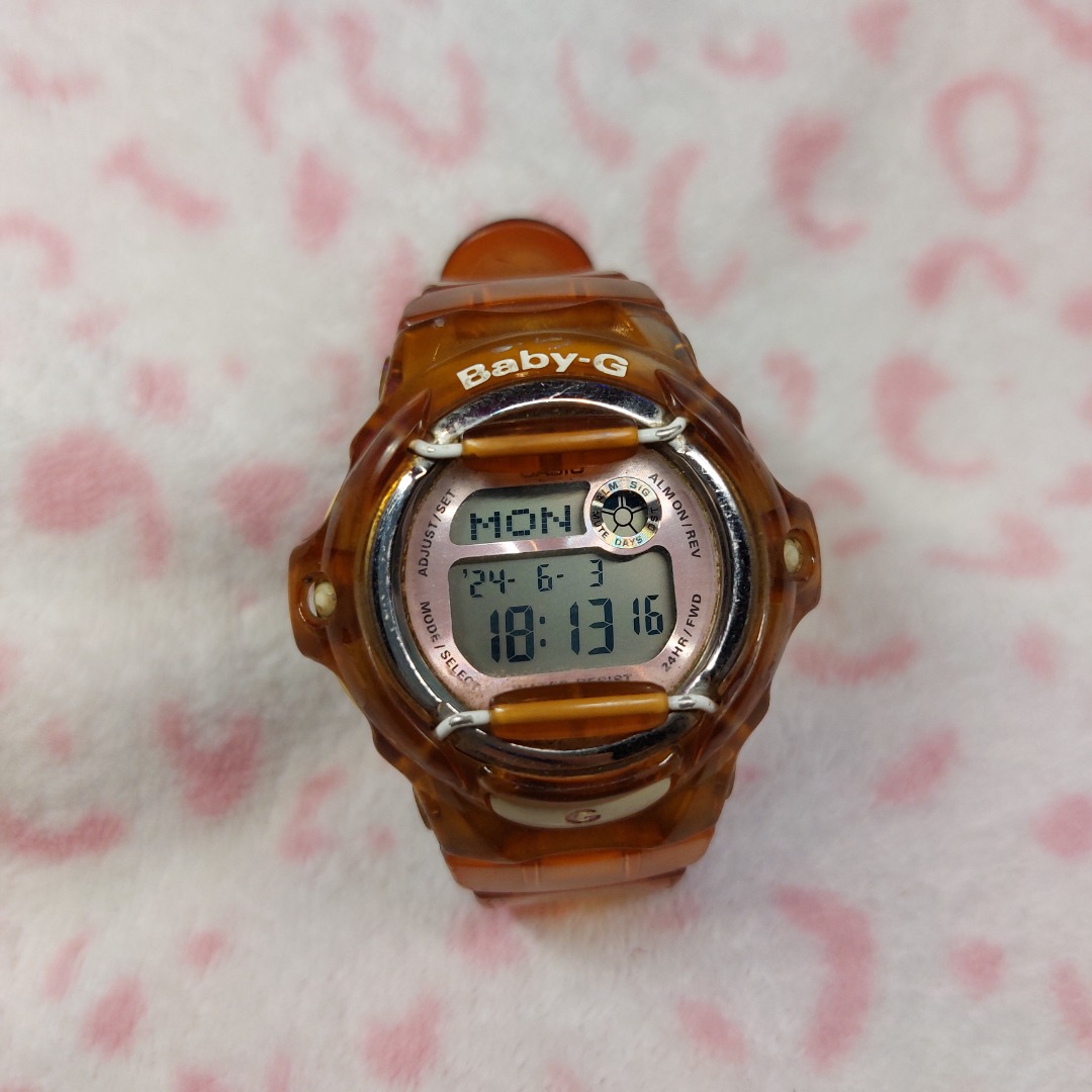 Casio Baby-G Shock Watch, Women's Fashion, Watches & Accessories ...