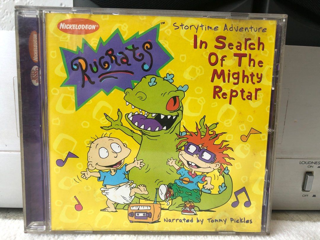 CD Rugrats Story Time Adventure CD-1, Hobbies & Toys, Music & Media ...