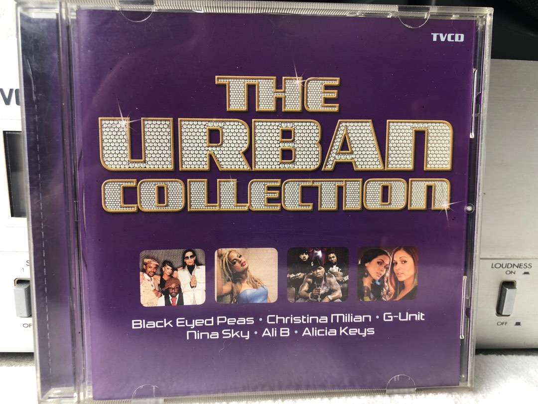 CD The Urban Collection CD-1, Hobbies & Toys, Music & Media, CDs & DVDs ...