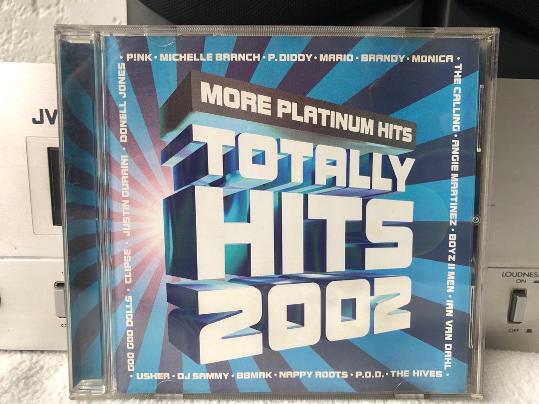 CD Totally Hits 2002 More Platinum Hits CD-1, Hobbies & Toys, Music ...