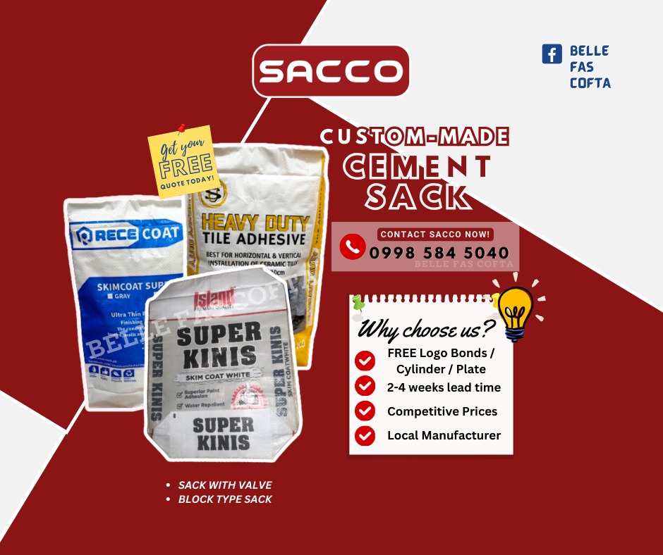 Cement bag | Cement sack | empty cement bag | sack with valve | Sacco ...
