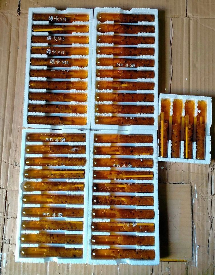 Chemical Anchor Bolt / Anchoring Bolt Complete Set w/ test tube glass ...