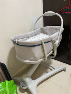 Chicco Baby Hug 4-In-1 (Grey), Babies & Kids, Baby Nursery & Kids ...