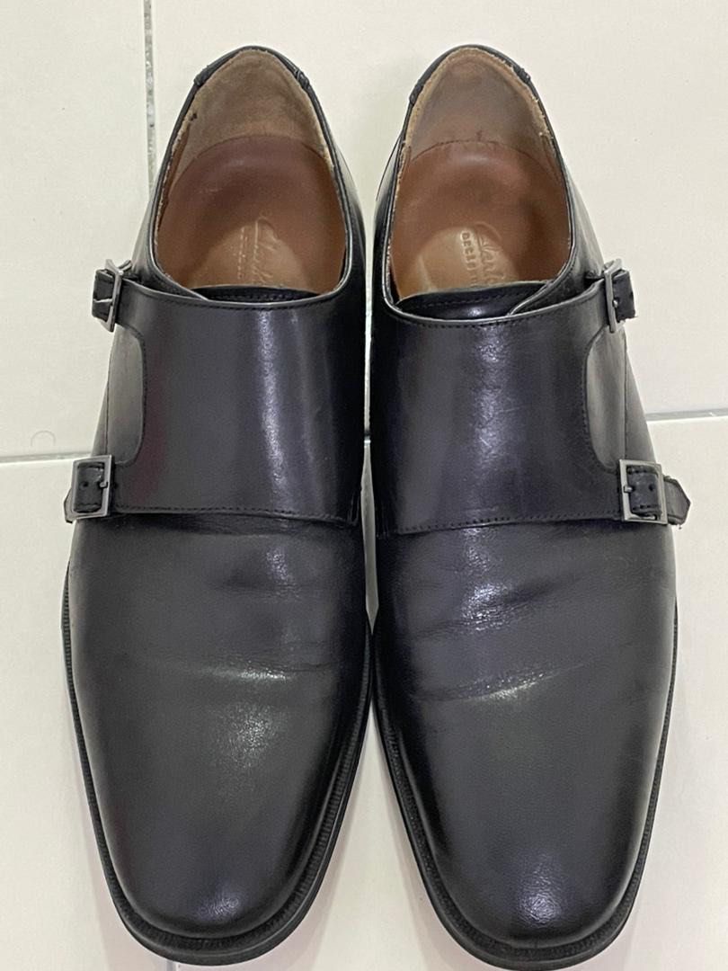 Clarks Artisan Double Monk, Men's Fashion, Footwear, Casual shoes on ...