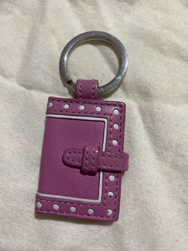 coach keychain, Luxury, Bags & Wallets on Carousell