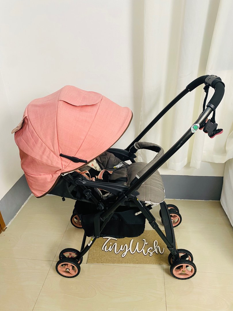 Combi Pink with Free Minnie Mouse Bag Clip, Babies & Kids, Going Out ...