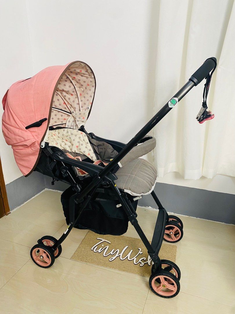 Combi Pink with Free Minnie Mouse Bag Clip, Babies & Kids, Going Out ...