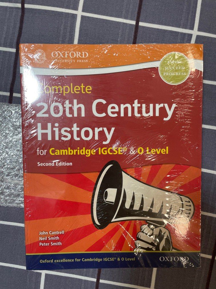 Complete 20th Century History For Cambridge igcse And olevel, Hobbies & Toys, Books & Magazines ...