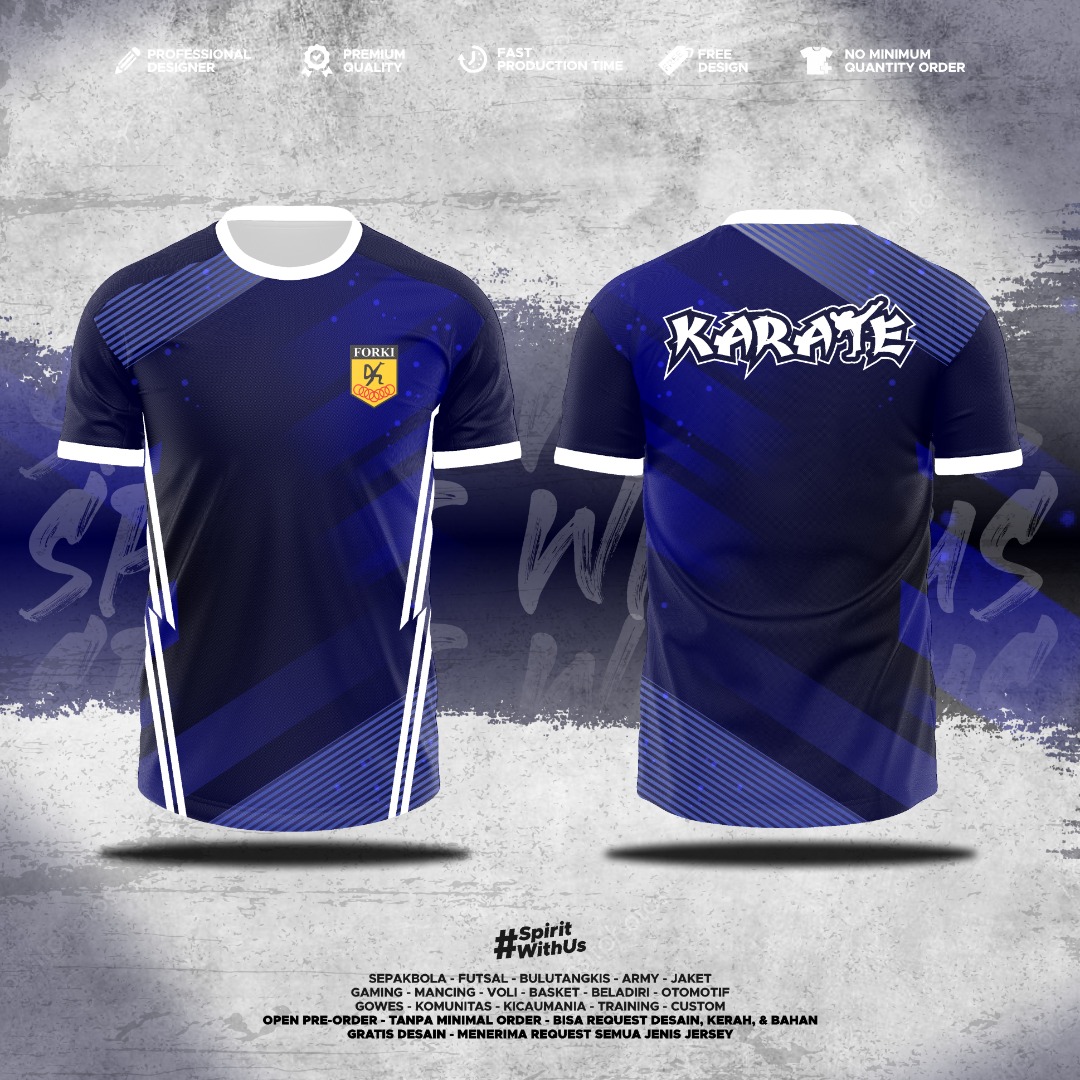Contoh Desain Jersey Beladiri Terbaru Surabaya - 0877.5129.2587, Olah ...