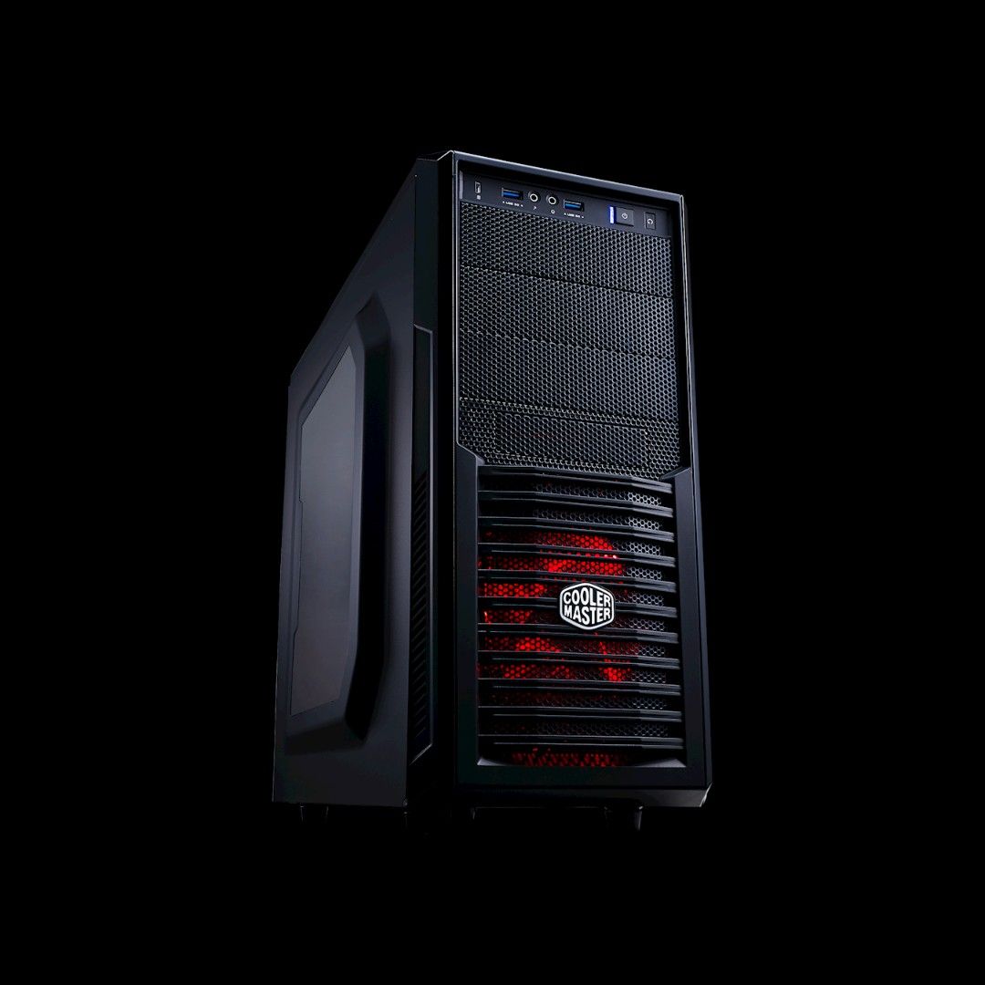 Cooler Master K282 Mid Tower PC Case, Computers & Tech, Parts & Accessories, Computer Parts on ...