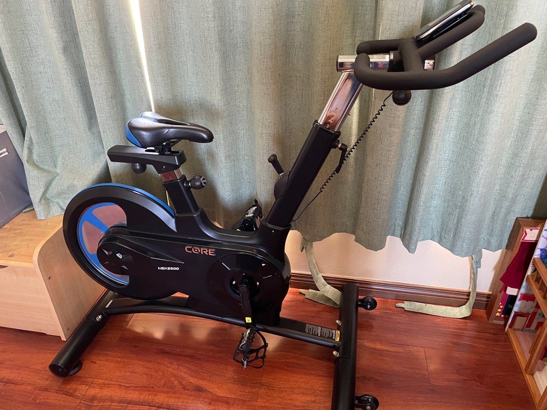 CORE Spinning Bike, Sports Equipment, Exercise & Fitness, Cardio & Fitness Machines on Carousell