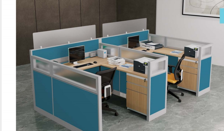 Cubicle meja kantor 081292979499, Serba Serbi, Preorder di Carousell