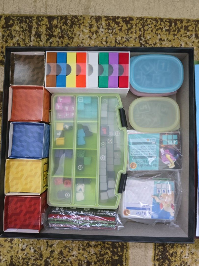 Cubitos + fowl play expansion board game, Hobbies & Toys, Toys & Games ...