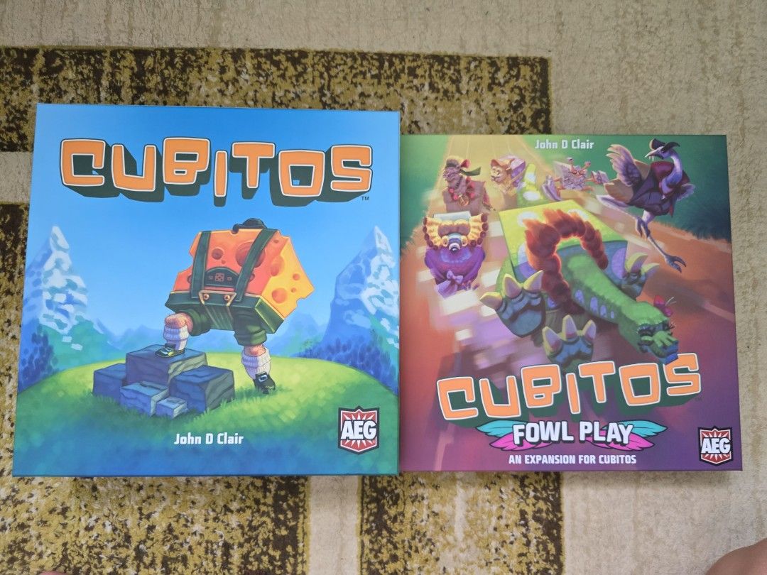 Cubitos + fowl play expansion board game, Hobbies & Toys, Toys & Games ...