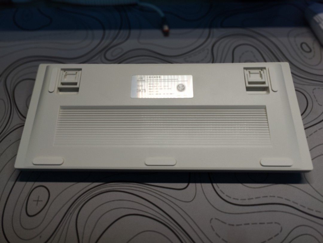 Custom Mechanical Keyboard, DK75 RGB, Hotswap, Tri-mode, Lubed ...