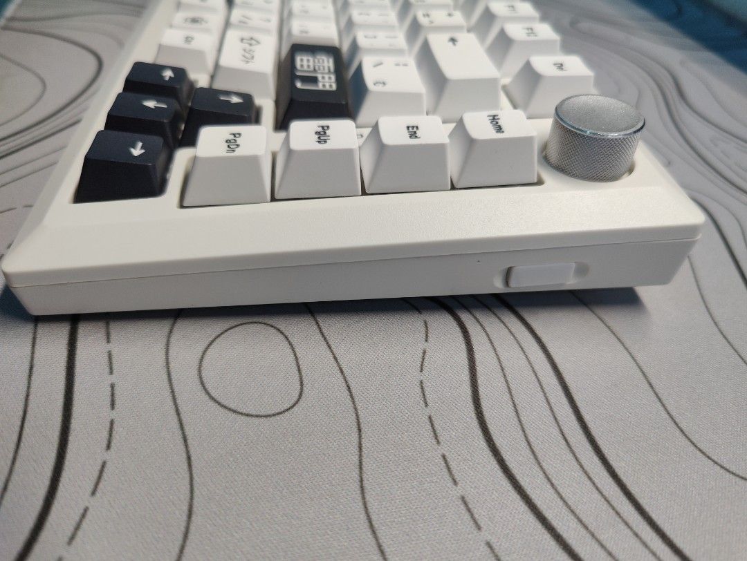 Custom Mechanical Keyboard, DK75 RGB, Hotswap, Tri-mode, Lubed ...