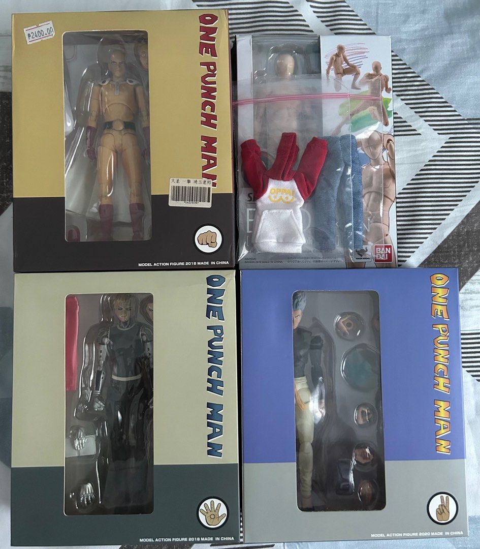 Dasin Model One Punch Man Set, Hobbies & Toys, Toys & Games on Carousell