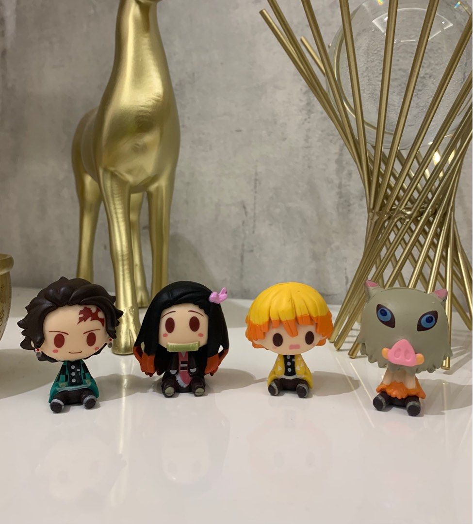 Demon Slayer Mini Figure, Hobbies & Toys, Toys & Games on Carousell
