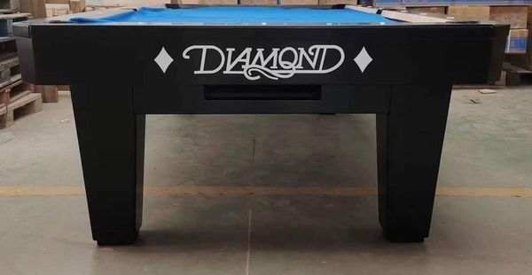 DIAMOND BILLIARD TABLE with Complete Accessories, Sports Equipment ...