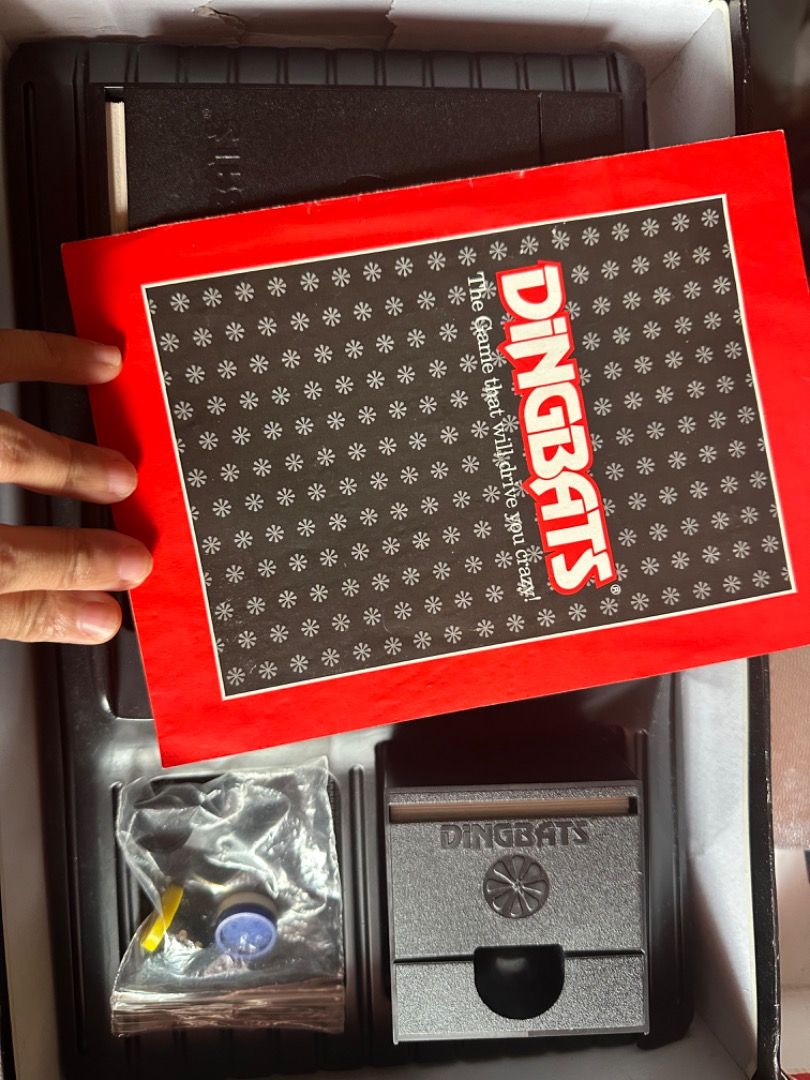 DINGBATS (preloved), Hobbies & Toys, Toys & Games on Carousell