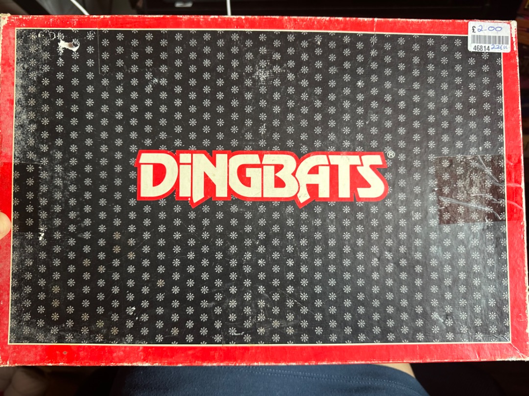 DINGBATS (preloved), Hobbies & Toys, Toys & Games on Carousell