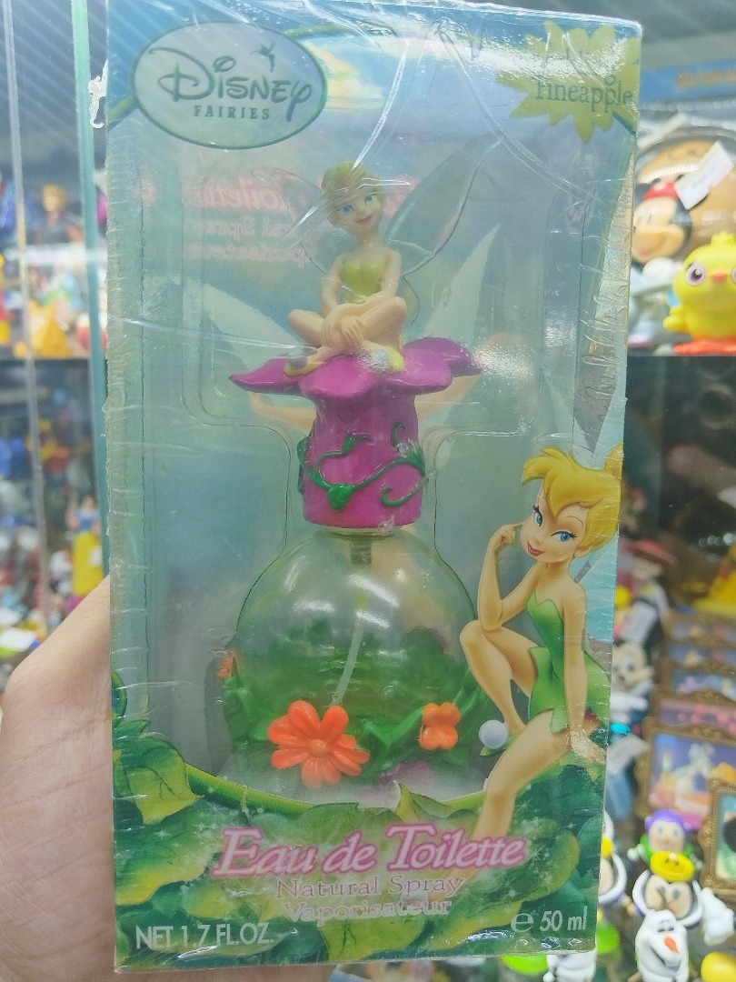Disney - Tinkerbell - Eu De Toilette Figure, Hobbies & Toys, Toys ...