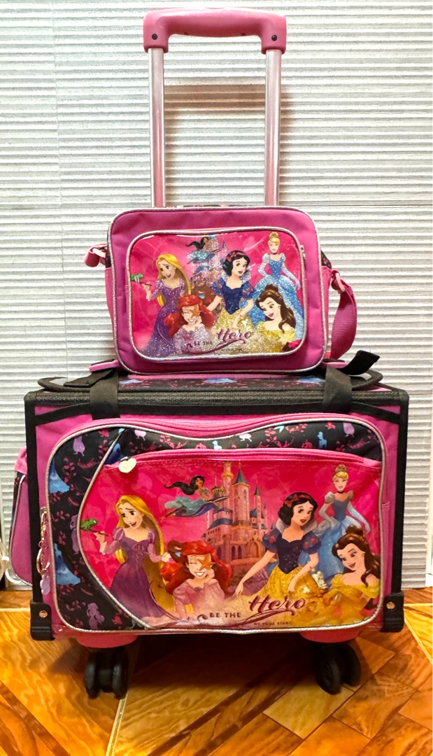 Disney princess stroller bag 8 wheels, Babies & Kids, Babies & Kids ...
