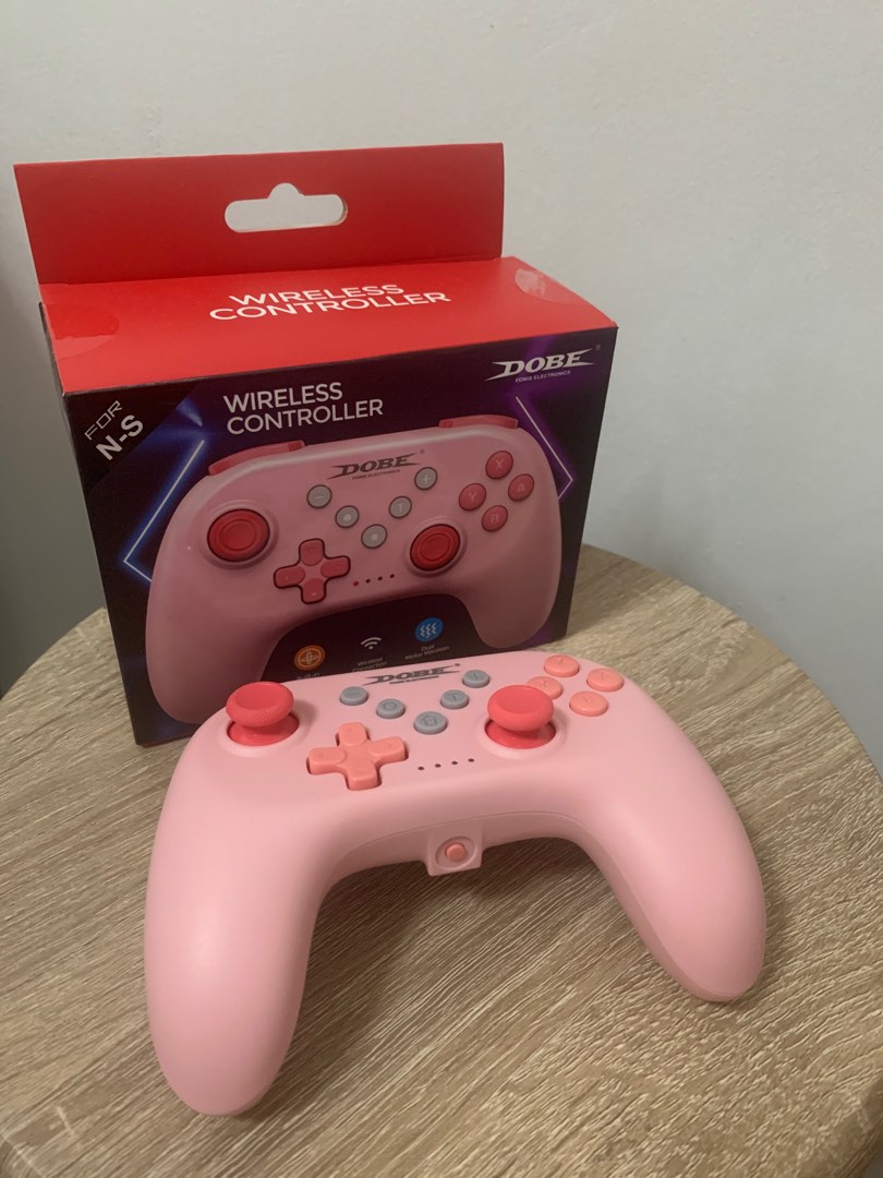 DOBE Wireless Controller, Video Gaming, Gaming Accessories, Controllers on Carousell