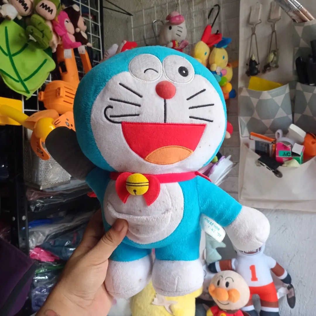 Doraemon Plush, Hobbies & Toys, Toys & Games on Carousell